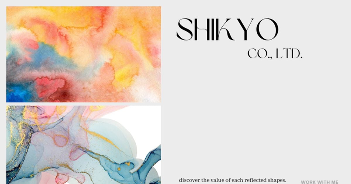 株式会社四鏡｜SHIKYO